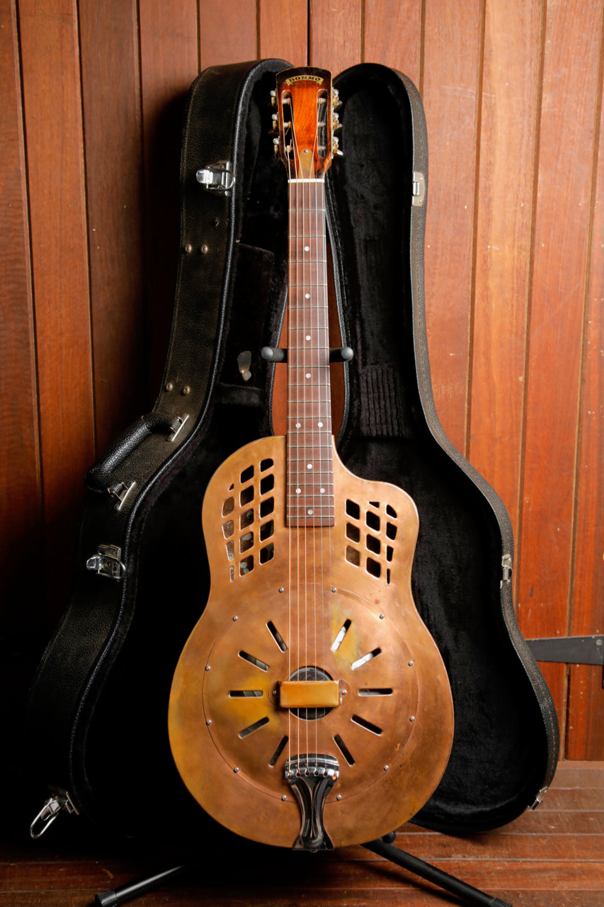 Donmo Copper Resonator Guitar | The Rock Inn, Perth | The Rock Inn