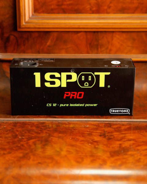 Visual Sound 1-Spot PRO CS12 Isolated Power Supply Pre-Owned | The Rock Inn
