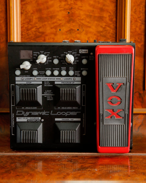 VOX VDL1 Dynamic Looper Pedal Pre-Owned | The Rock Inn